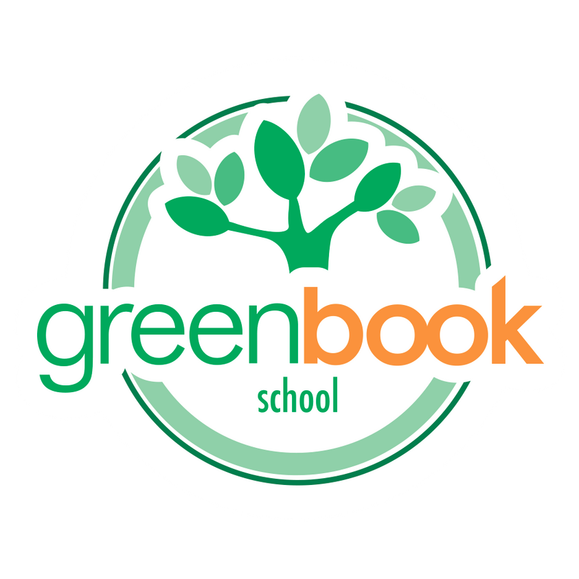 Green Book Logo Little Green Bookstore Bookshop